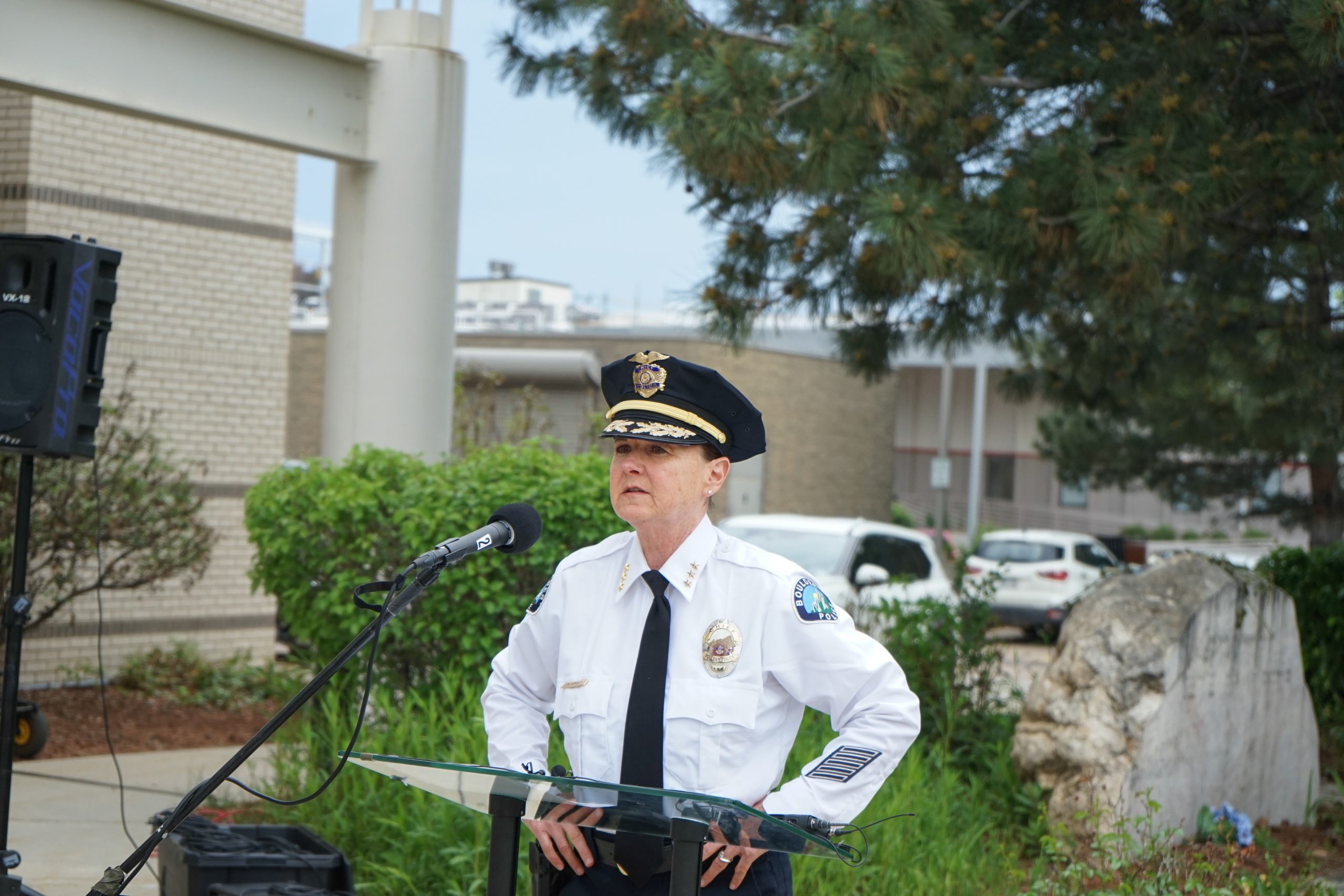 Boulder police officers shot and killed a man near Baseline Road