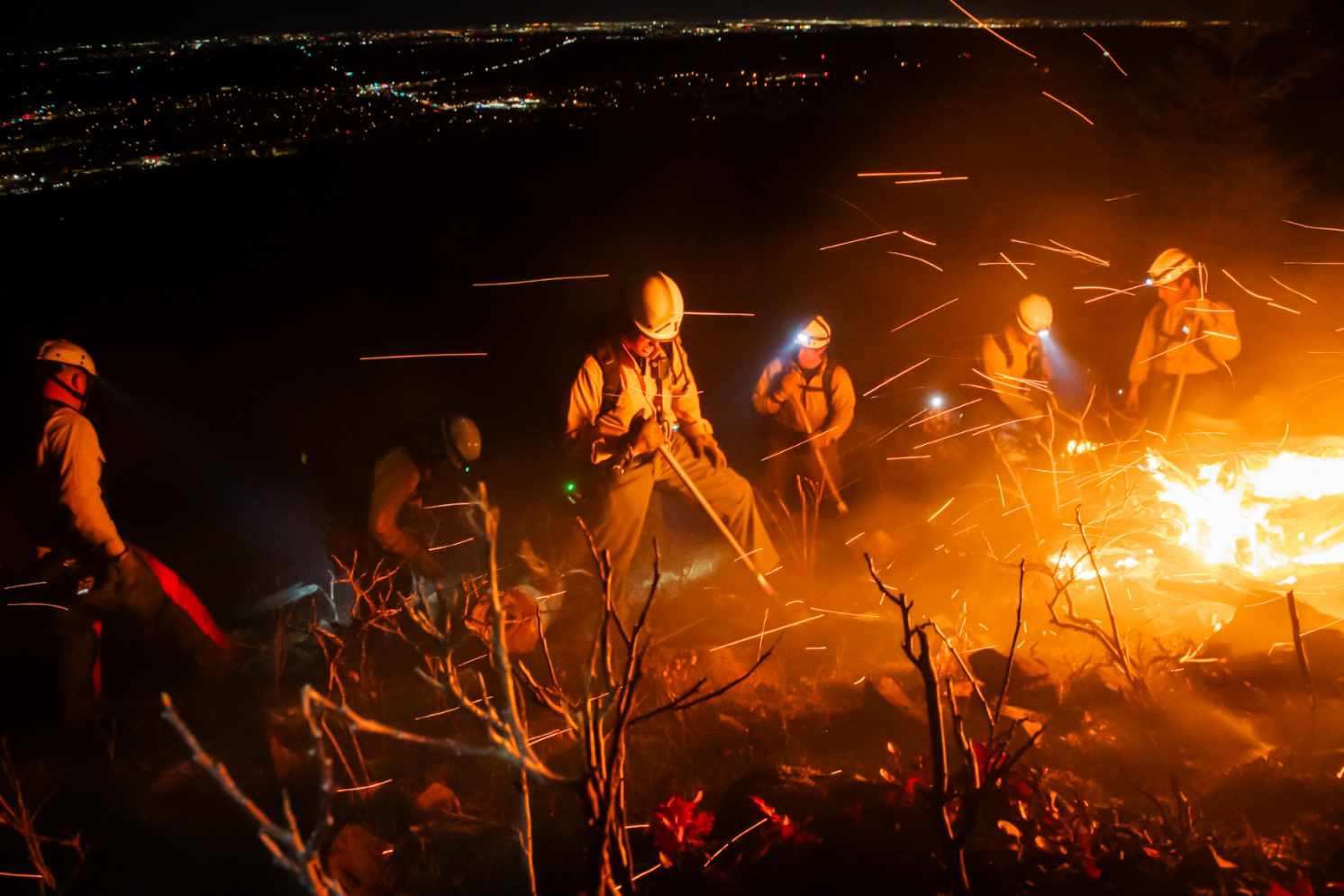 Human carelessness likely behind wildfire by Boulder's 2nd Flatiron