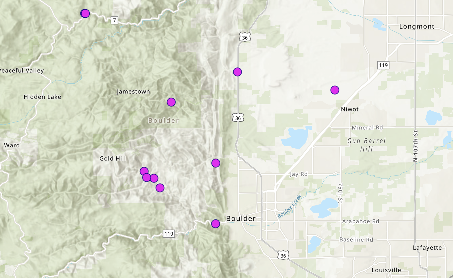 Apply to transform free flood-ravaged land in Boulder County