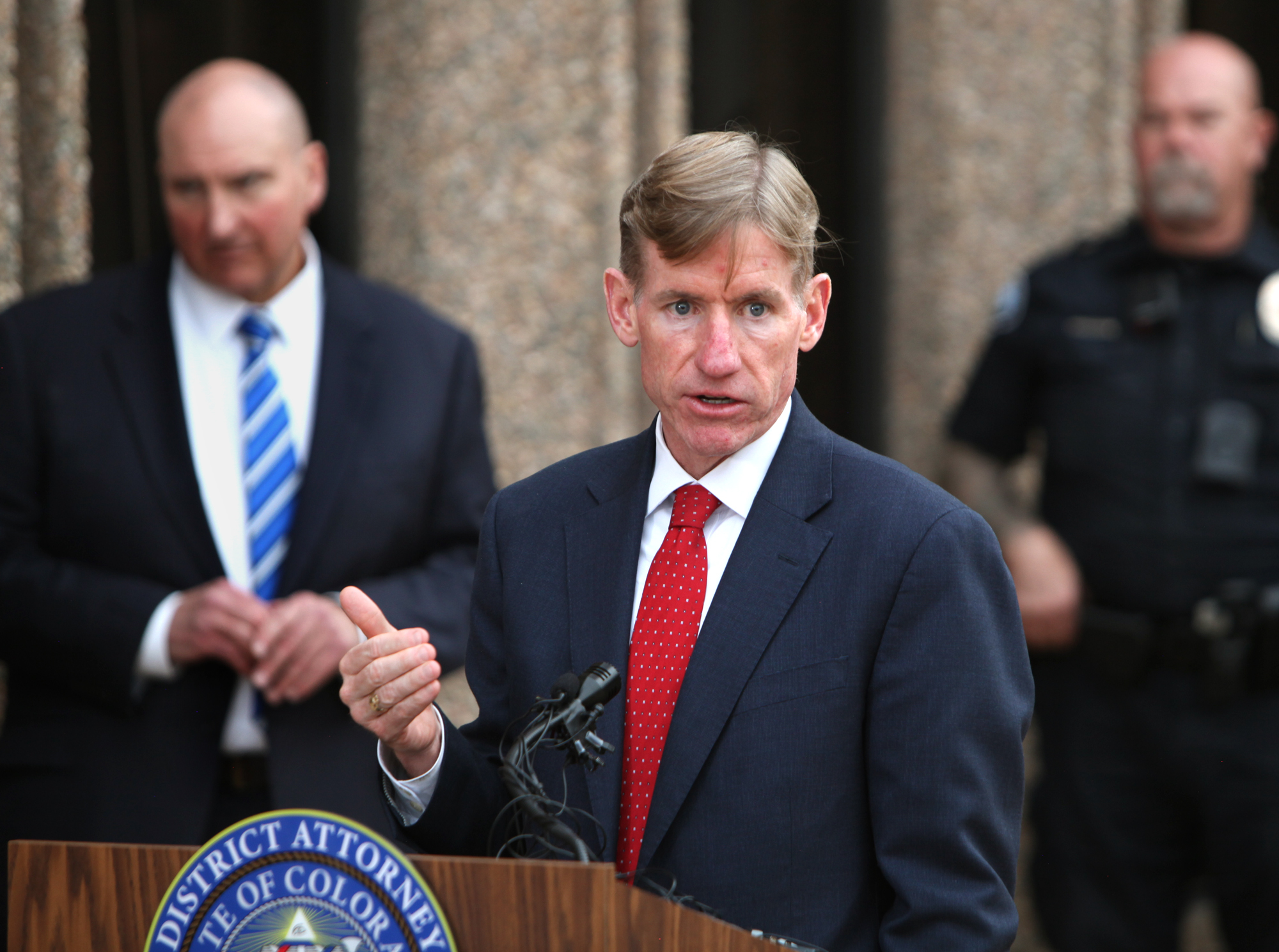 DA Michael Dougherty launches bid for Colorado attorney general