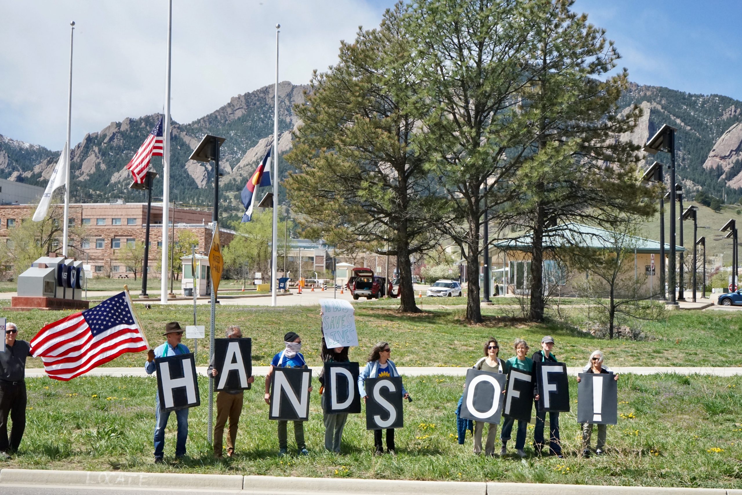 DOGE rumors spark protest at NOAA Boulder amid budget cut fears