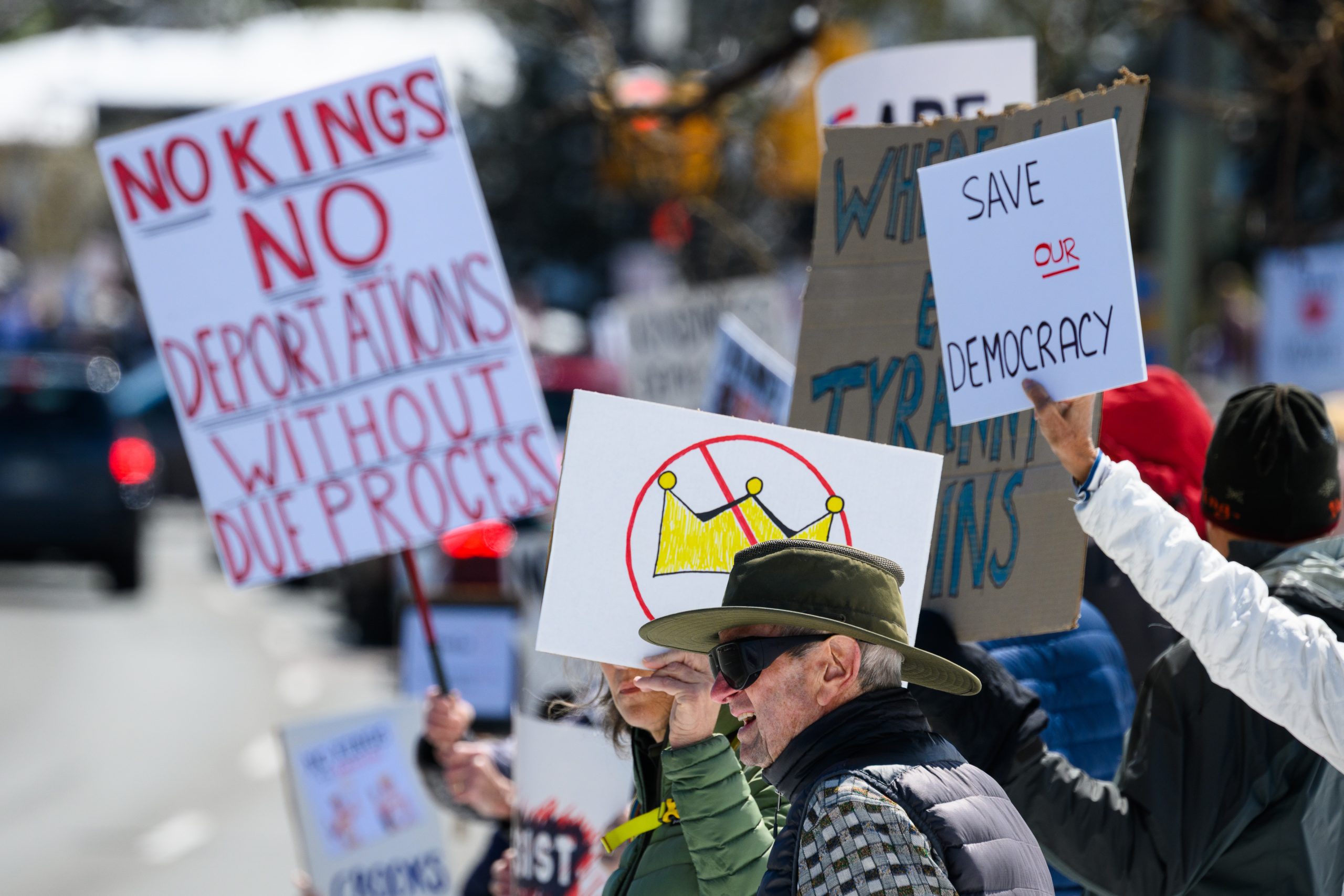 Boulder protesters rally against Trump in ‘No Kings’ demonstration