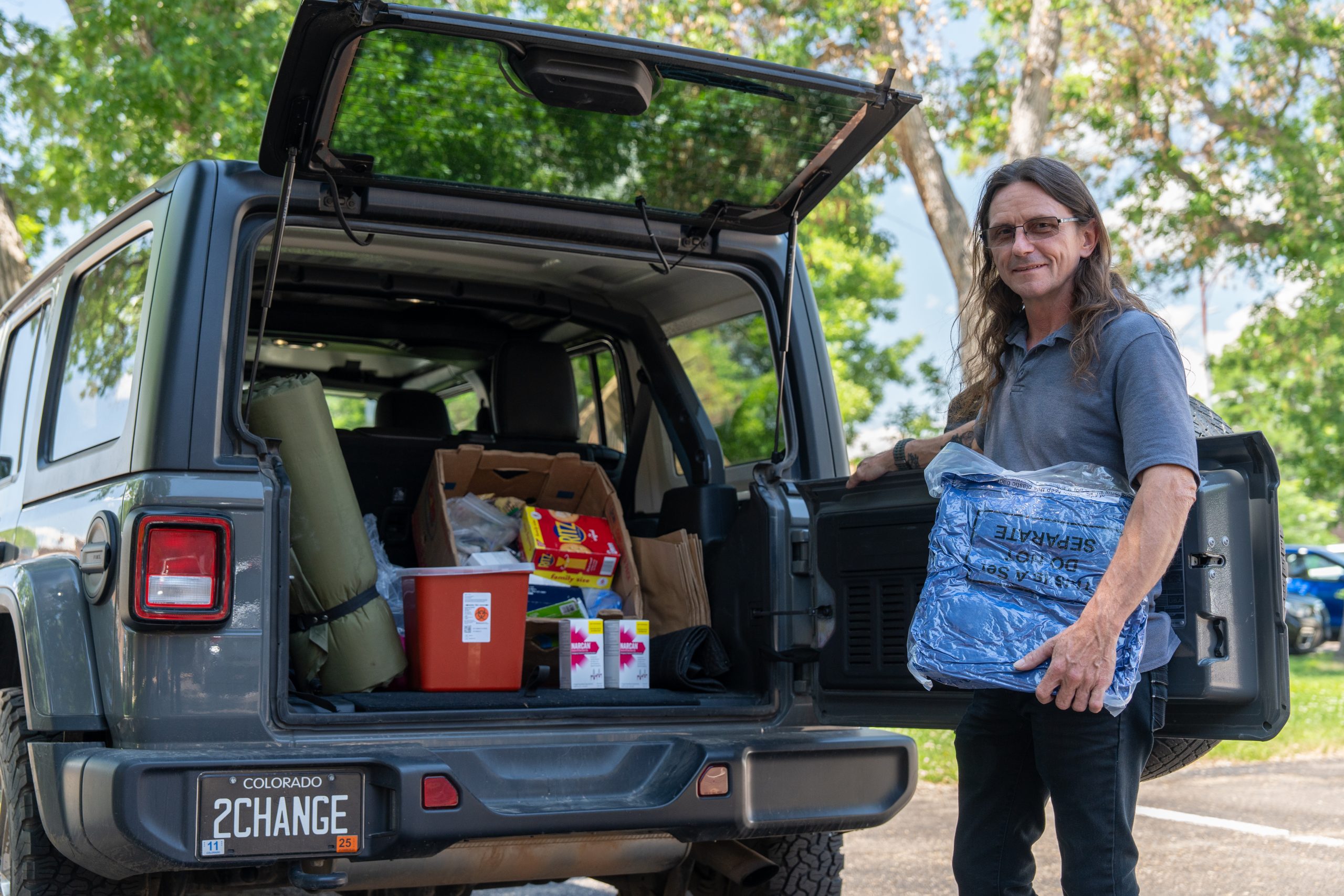 How one man is helping hundreds in Boulder County recover from addiction