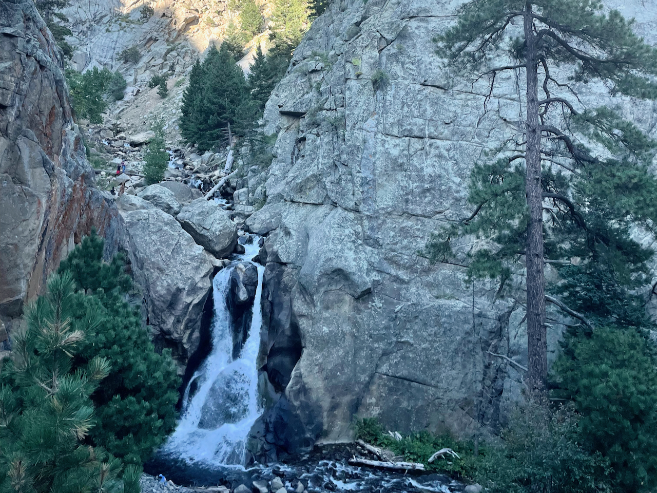 Boulder Falls faces permanent closure after rockslide