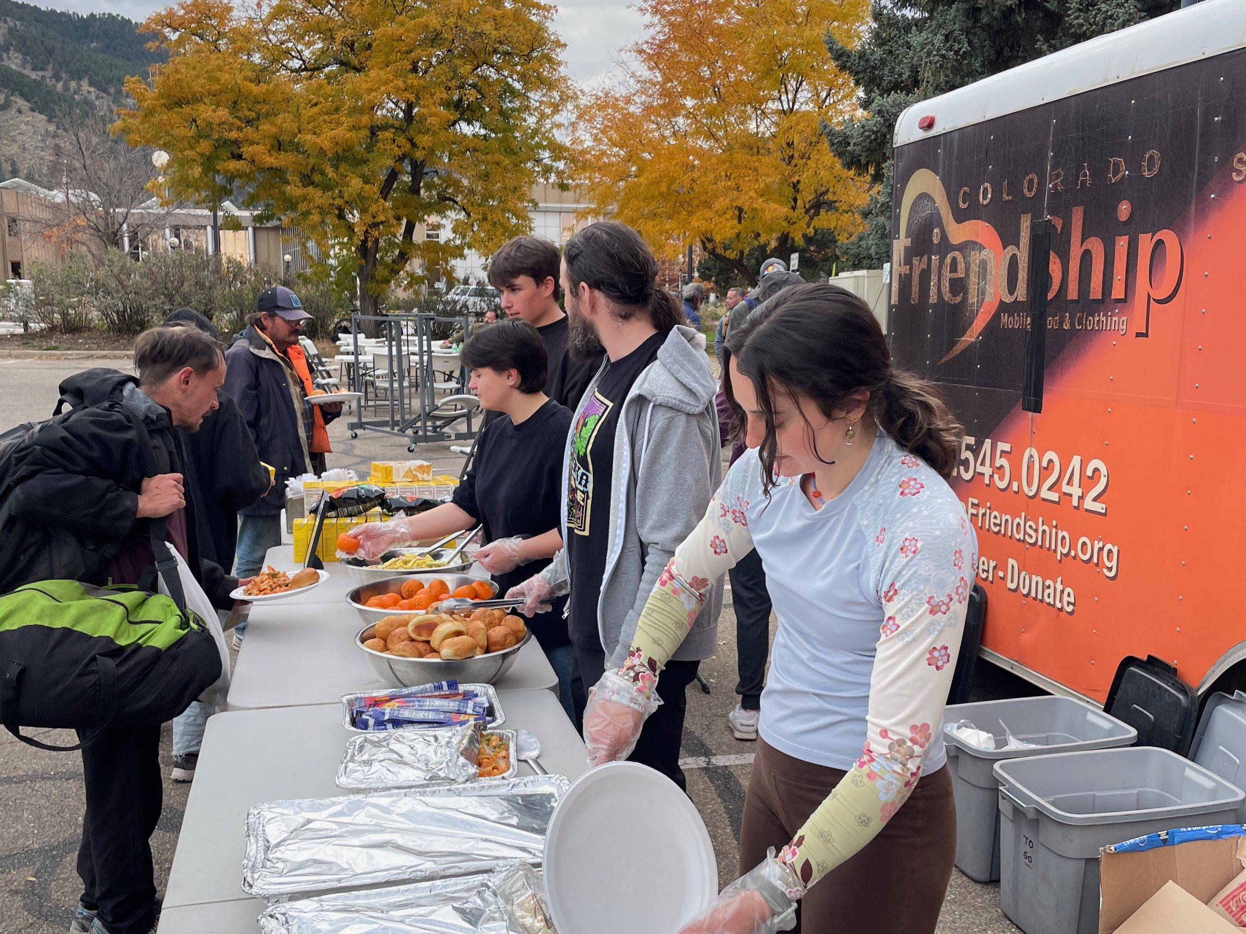 Boulder County ejects homeless meal program from Justice Center lot