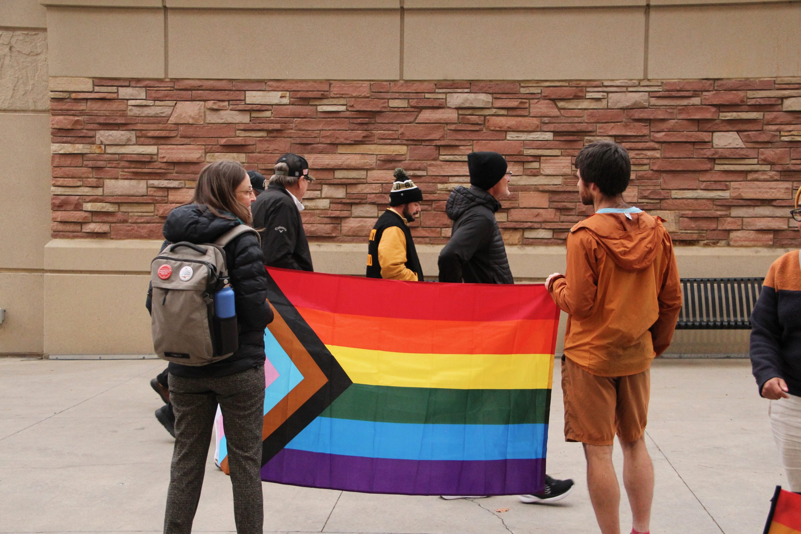 Bill McCartney statue installed at CU Boulder; protested by LGBTQ+ ...
