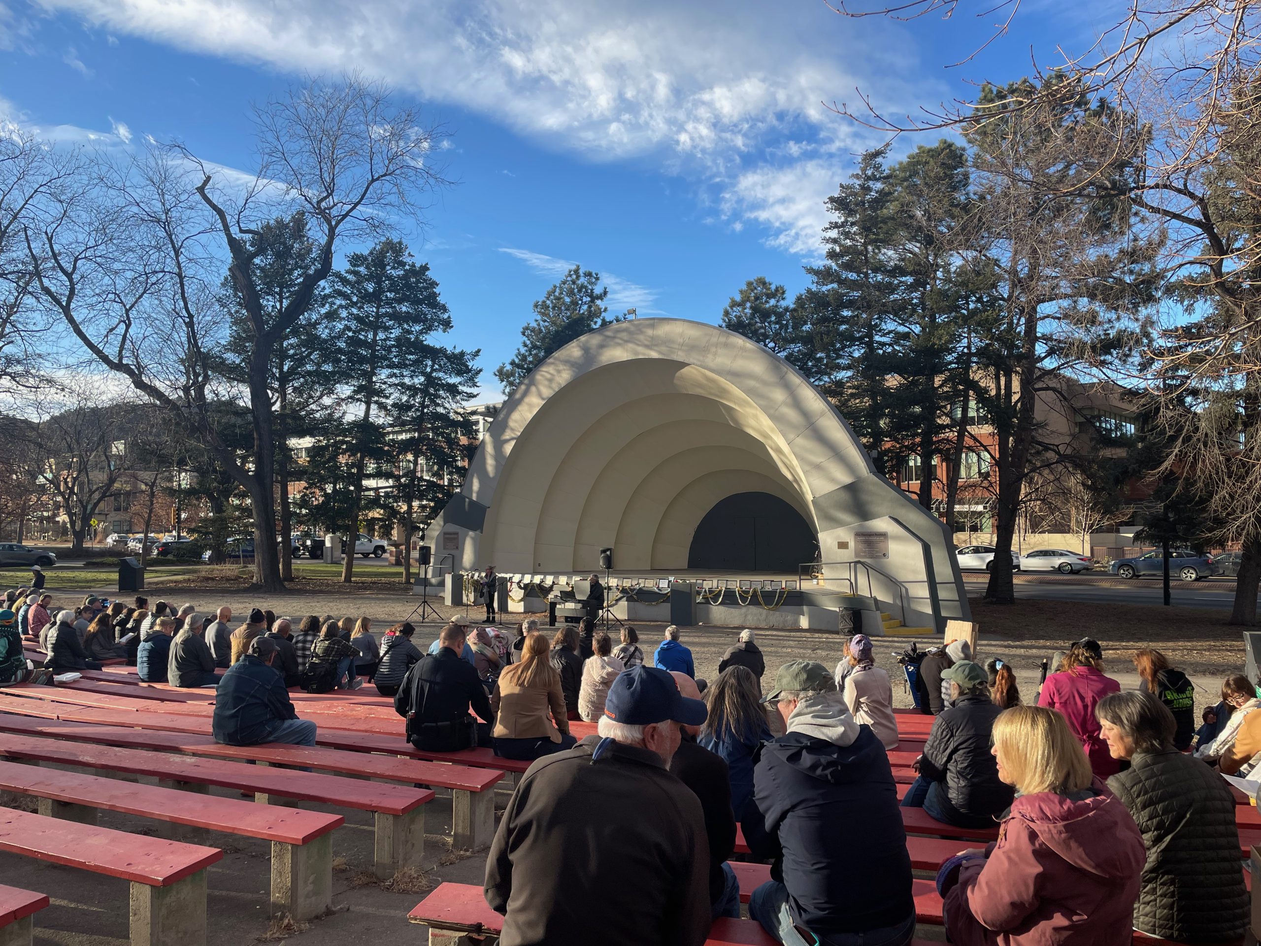 Boulder memorial honors 51 homeless people who died in 2025
