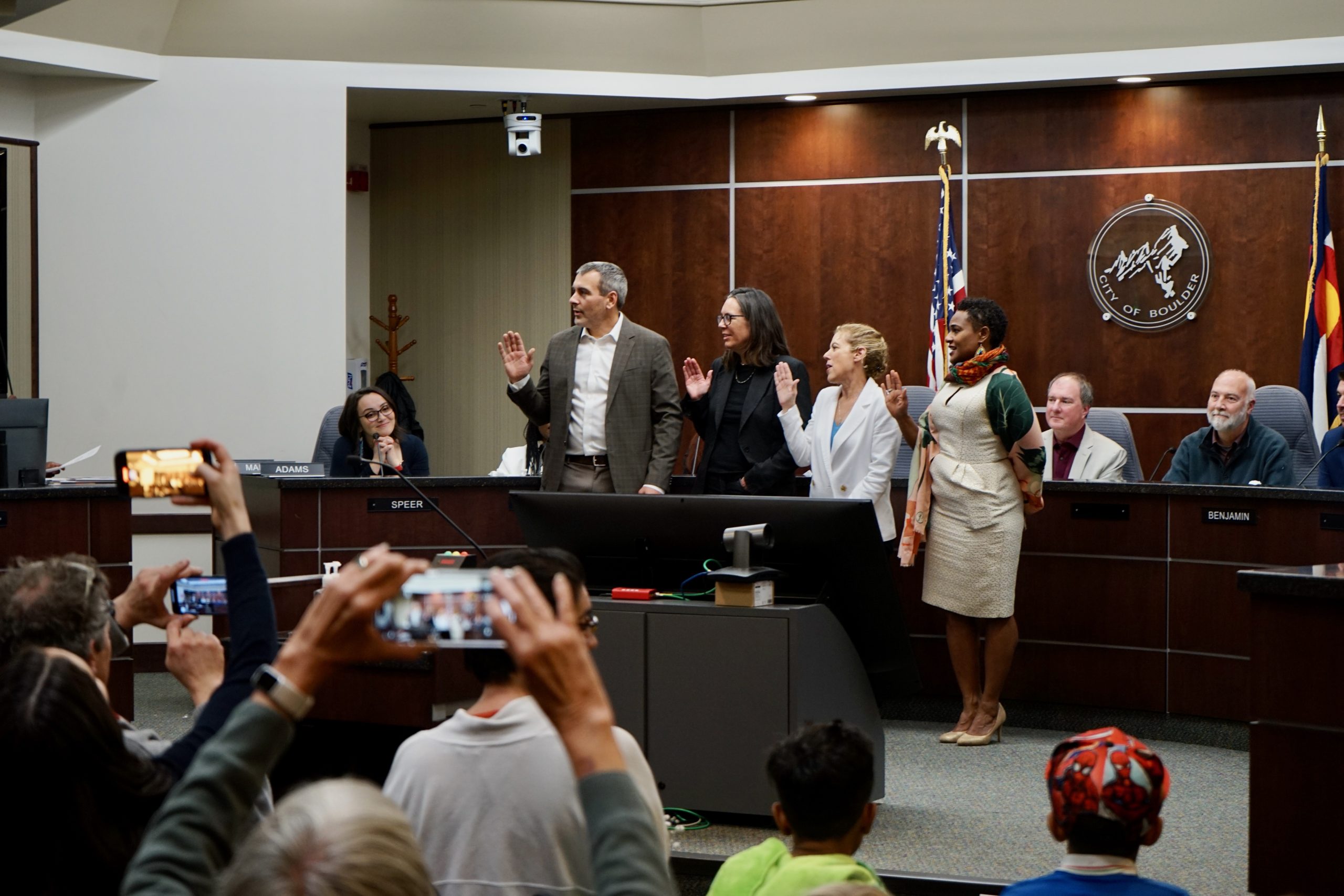 Boulder City Council voting records reveal a complicated majority