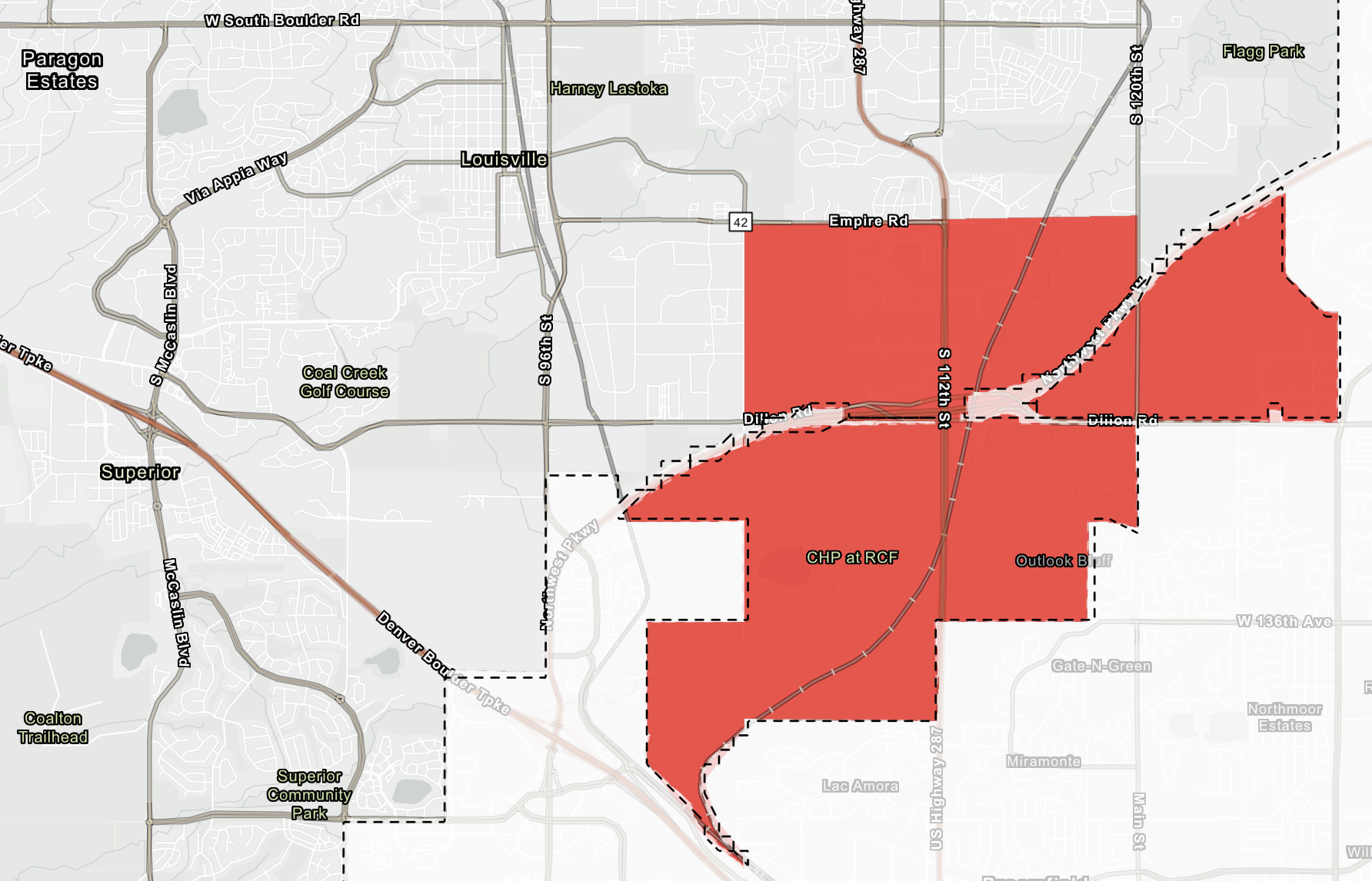 Evacuation orders issued for Louisville wildfire in Boulder County