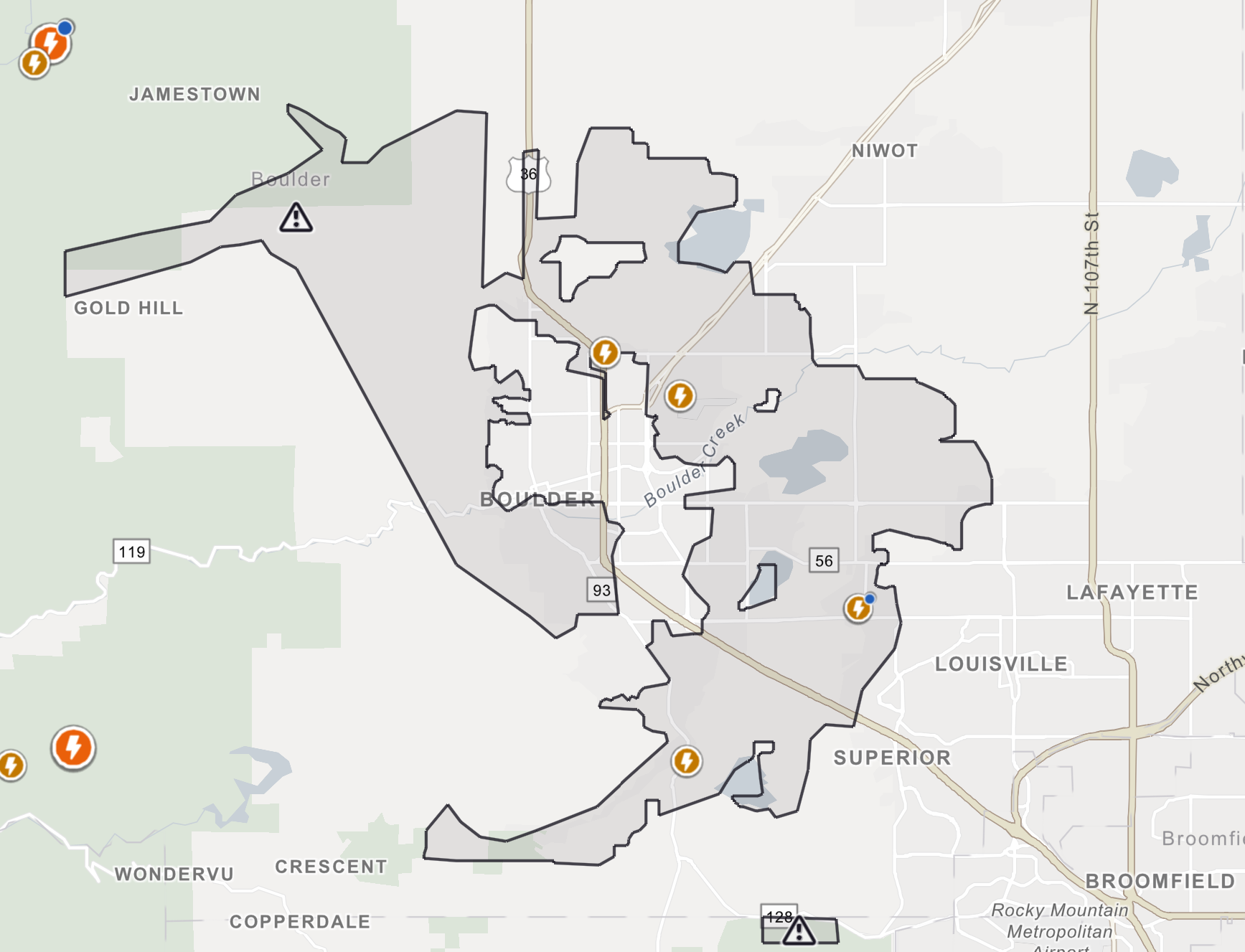 Xcel confirms power shutoffs in Boulder Saturday amid extreme wildfire ...