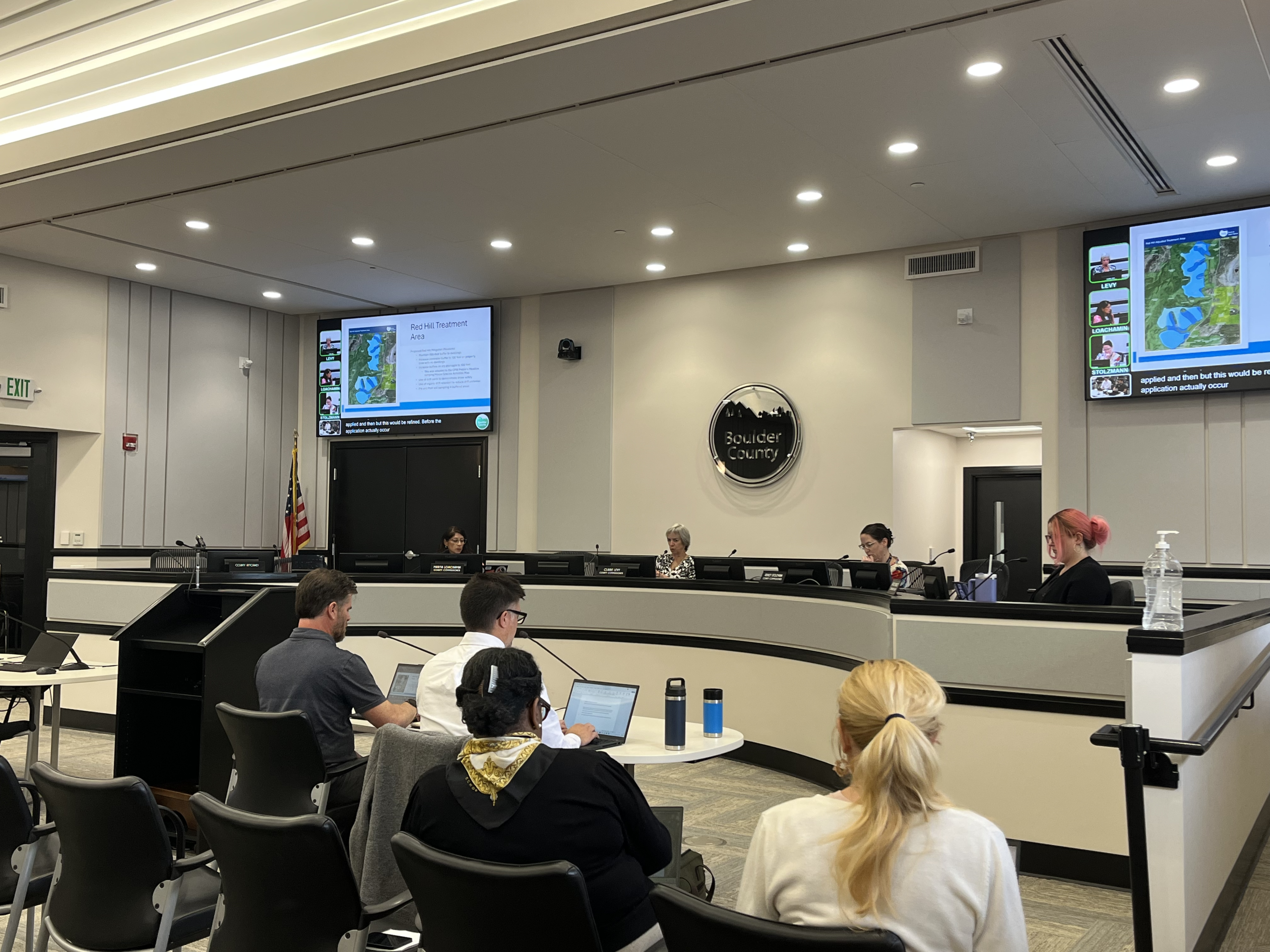 Boulder County approves Red Hill herbicide spraying project despite ...