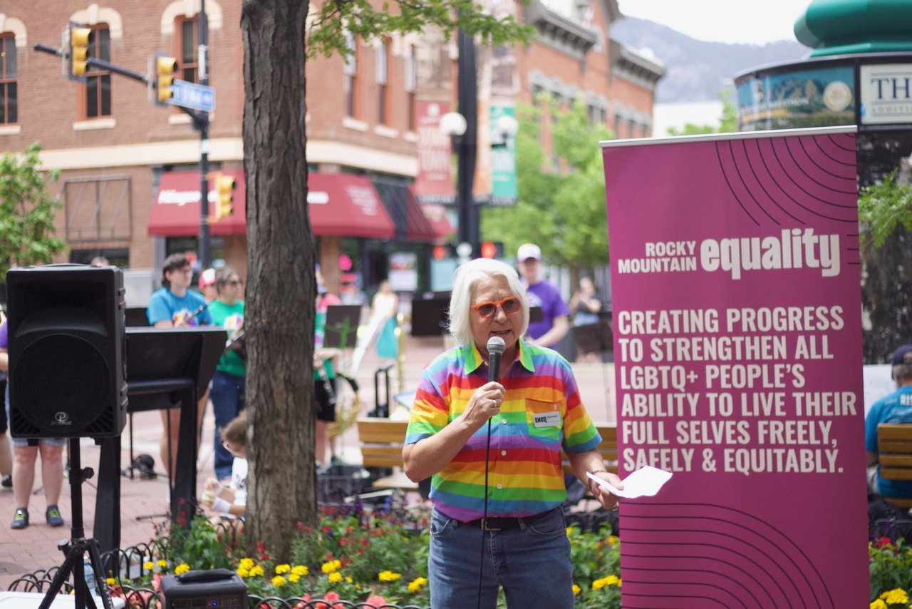 Boulder raises Pride flag amid growing fights over LGBTQ rights